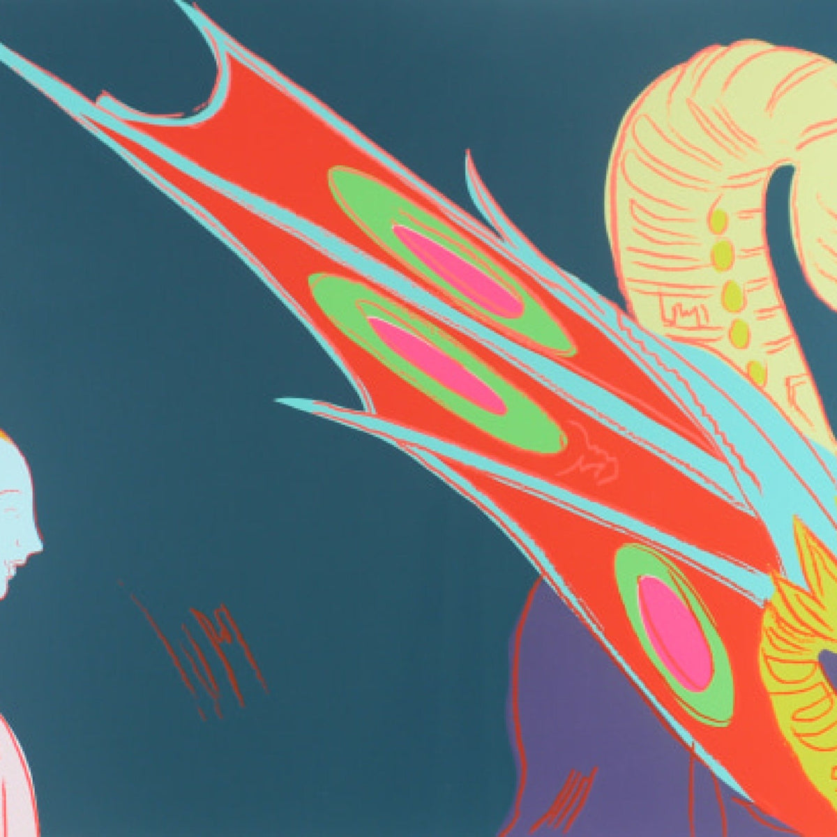 Details of Renaissance Paintings: Paolo Ucello, St George and the Drag ...