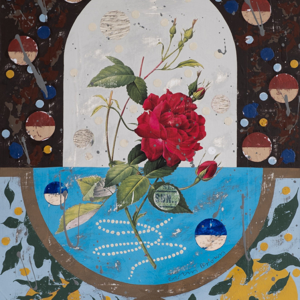 Slater's Crimson China – Find Your Masterpiece